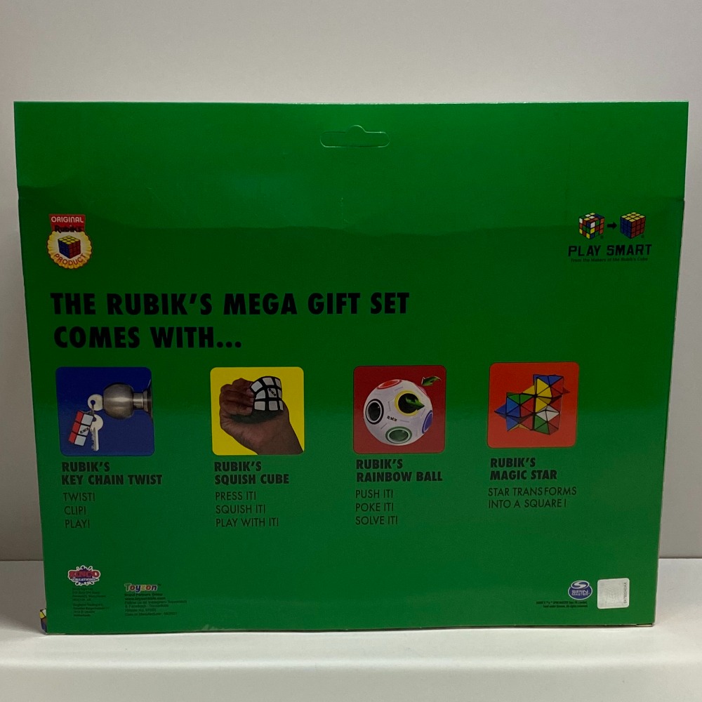 Rubik's Mega Gift Set New - Own4Less